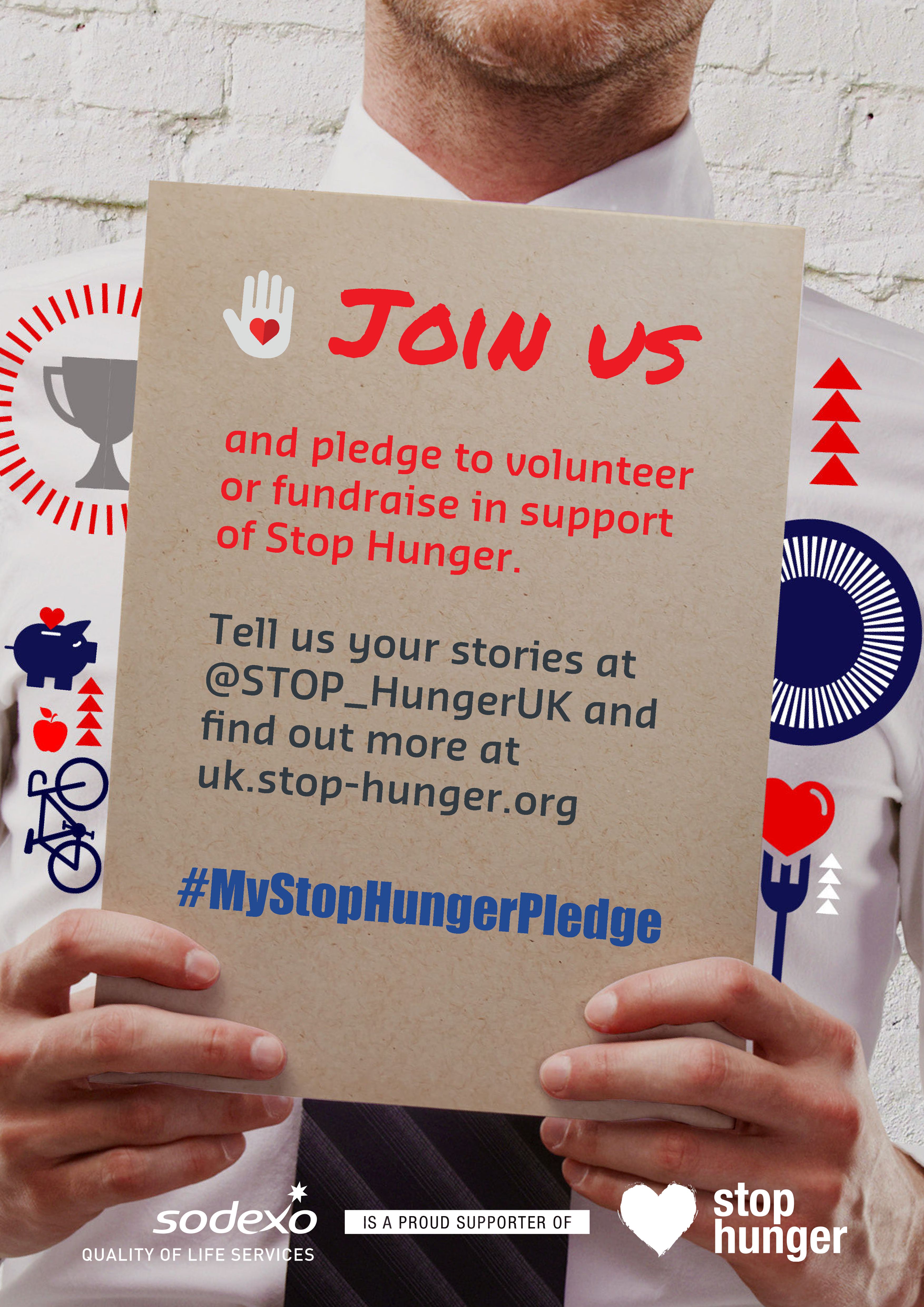 STOP HUNGER | Engage, Innovate, Share